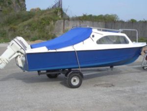 Shetland 535 Tonneau in PVC - BoatyBits