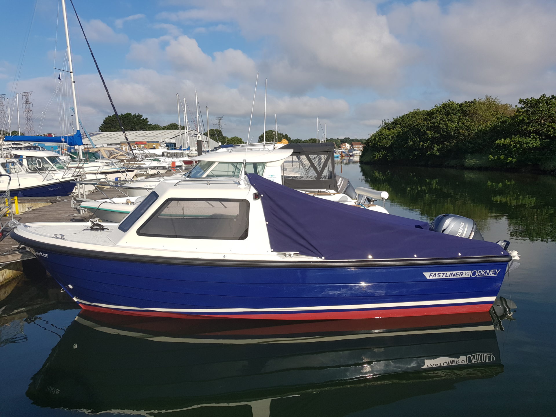 Orkney Fastliner 19 Tonneau in PVC - BoatyBits